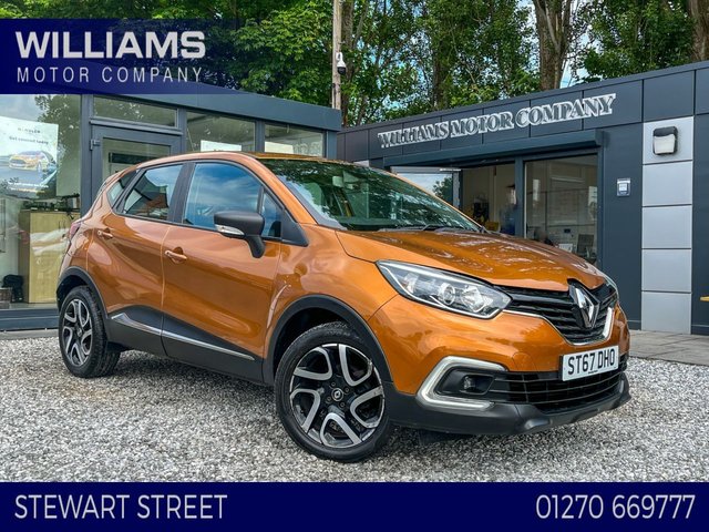 Used Renault cars for sale in Crewe, Cheshire | Williams Motor Company