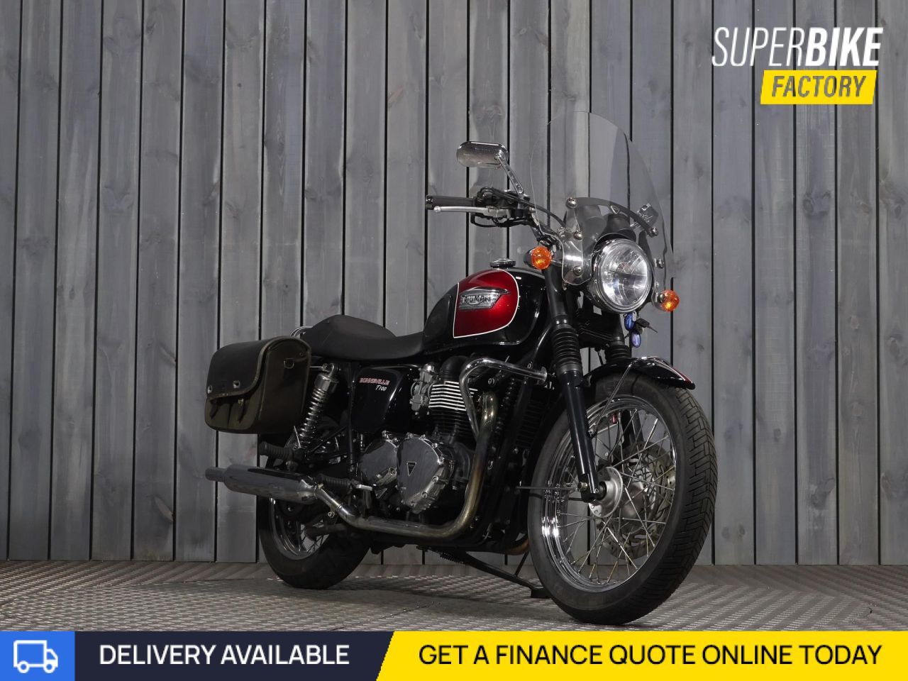 2014 TRIUMPH BONNEVILLE T100 - 4897 miles | Superbike Factory