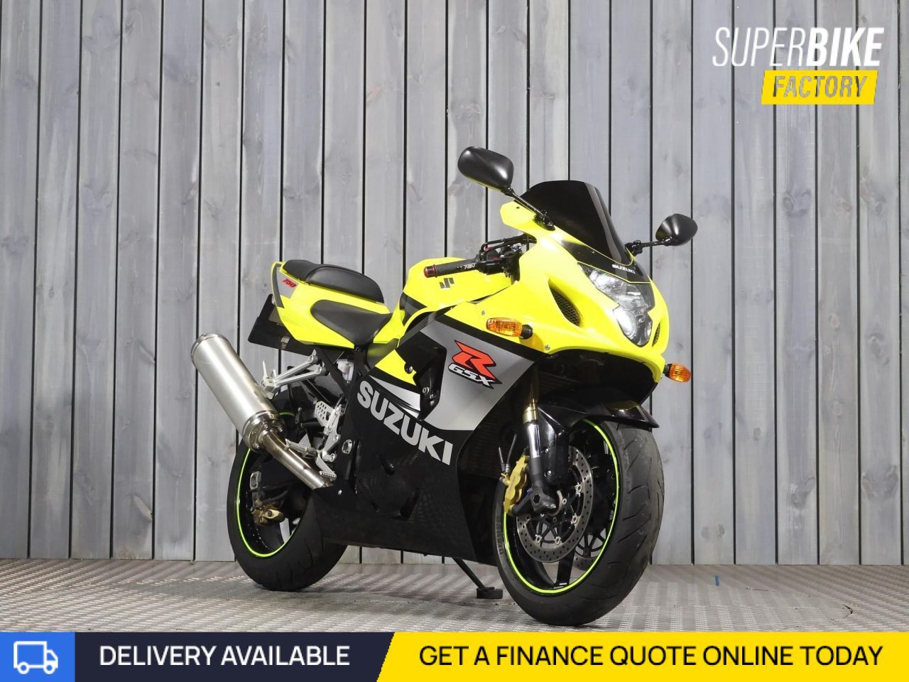 2005 SUZUKI GSXR750 - 18441 miles | Superbike Factory