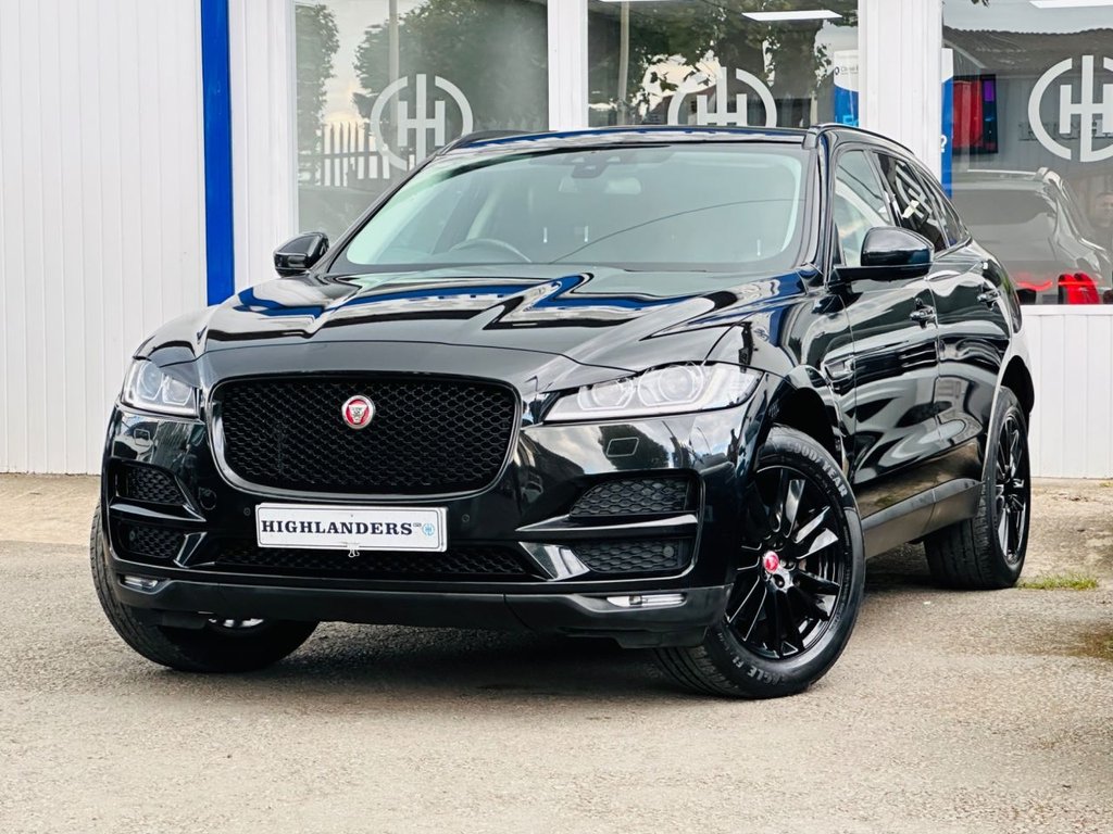 2017 Jaguar F Pace Portfolio Awd 13 490