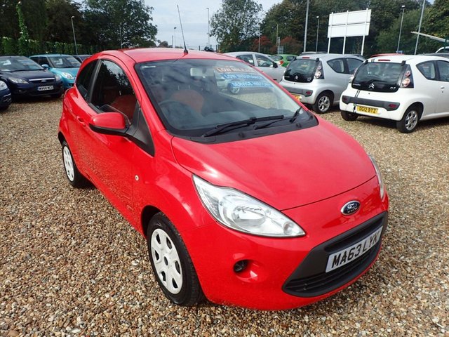Used Ford Ka cars for sale. Ford Ka Dealer Warrington | Woolston Car ...