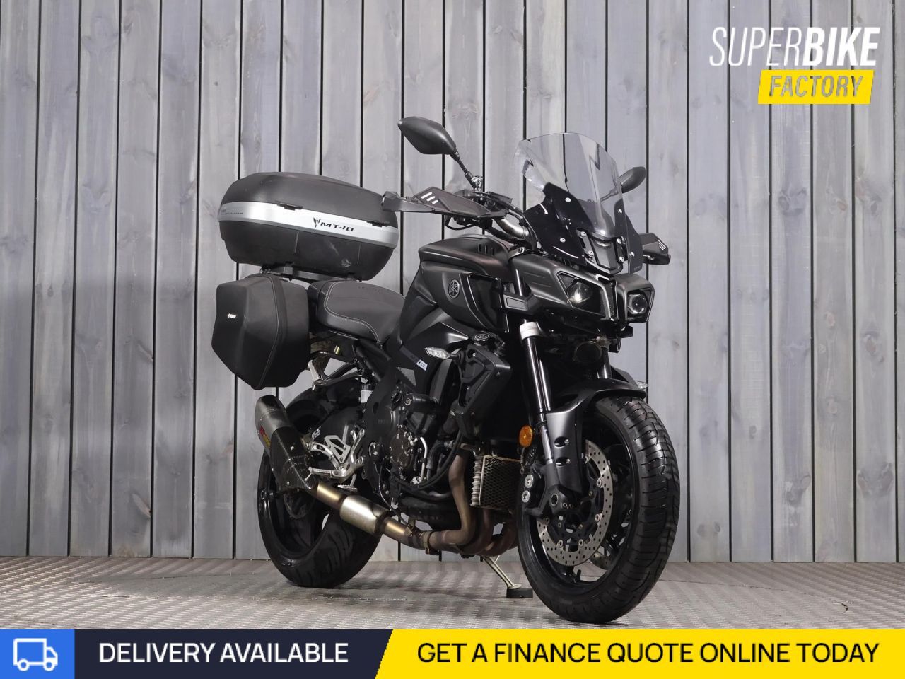 2019 YAMAHA MT-10 - 18424 miles | Superbike Factory