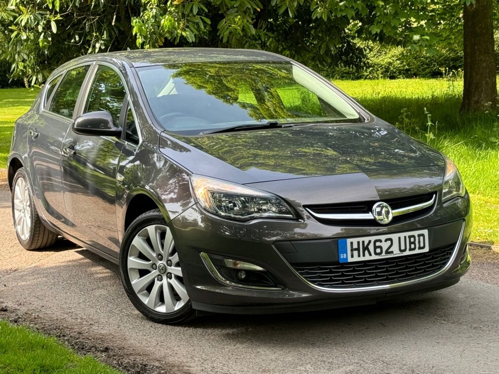 2013 Vauxhall Astra 2.0 Elite CDTI S/S 5D 163 BHP