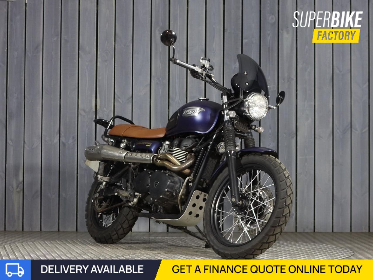 2016 TRIUMPH SCRAMBLER 900 - 7158 miles | Superbike Factory