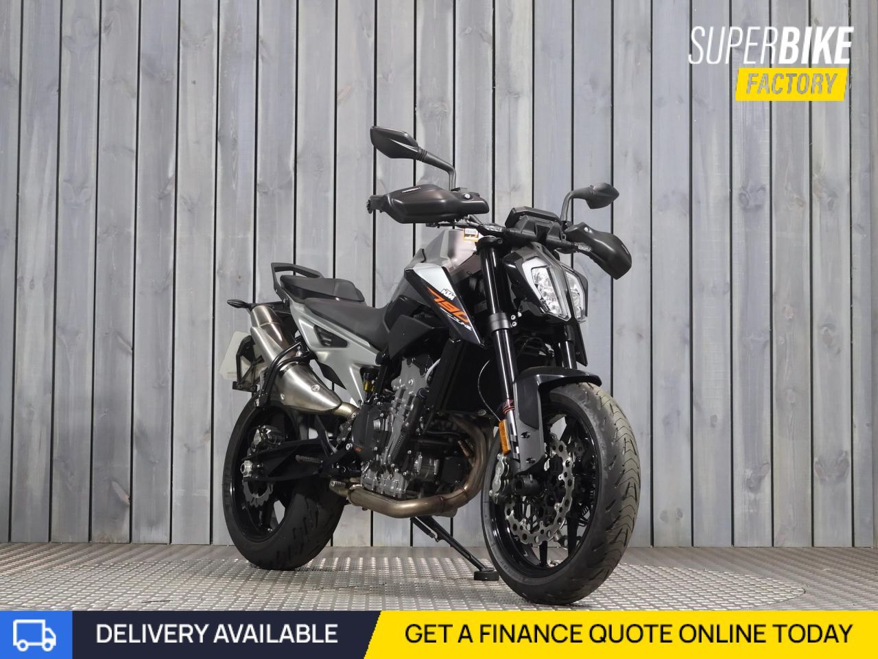 2020 KTM 790 DUKE - 10611 miles | Superbike Factory