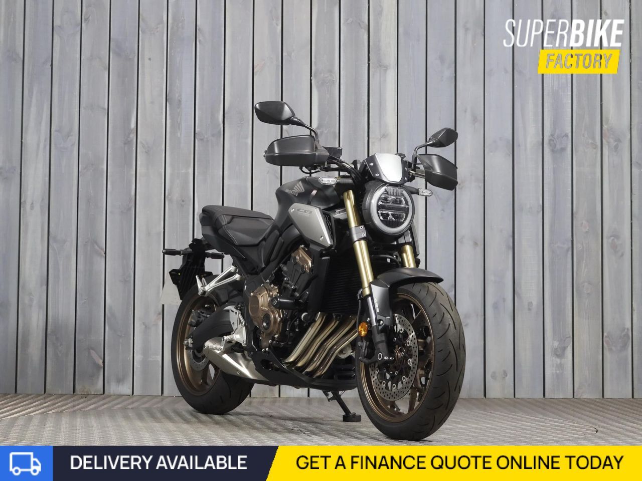 2021 HONDA CB650R - 769 miles | Superbike Factory