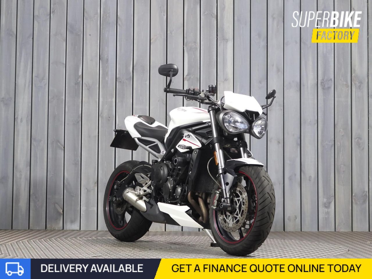 2018 TRIUMPH STREET TRIPLE 765 - 12807 miles | Superbike Factory