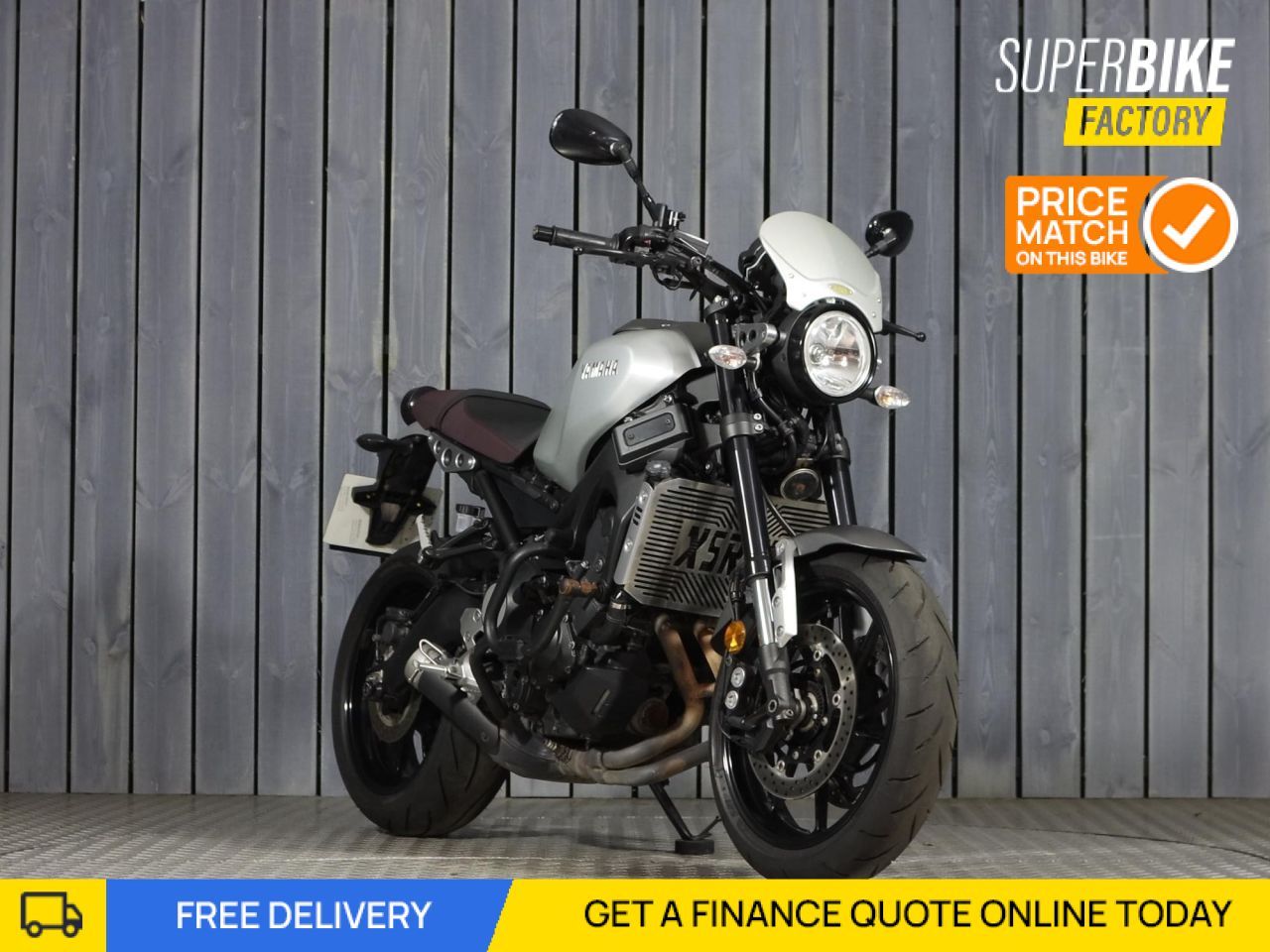 2017 YAMAHA XSR900 - 8875 miles | Superbike Factory