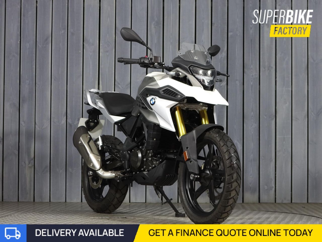 2023 BMW G310GS - 353 miles | Superbike Factory