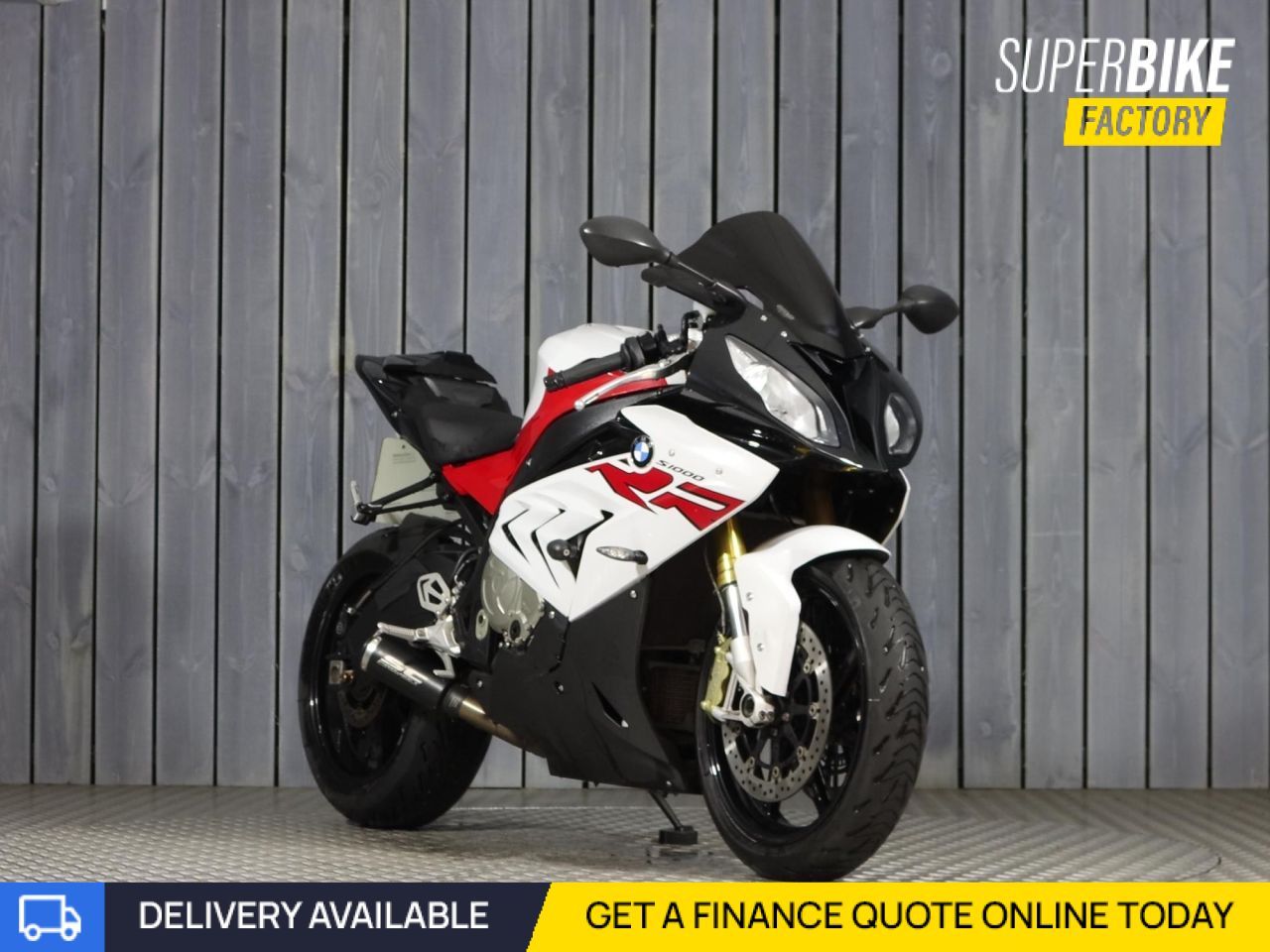 2017 BMW S1000RR RED with 6205 miles - Used Motorbikes Dealer: Cheshire ...