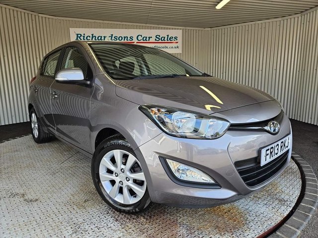 Used Hyundai cars for sale in Lincoln, Lincolnshire | Richardsons Car Sales