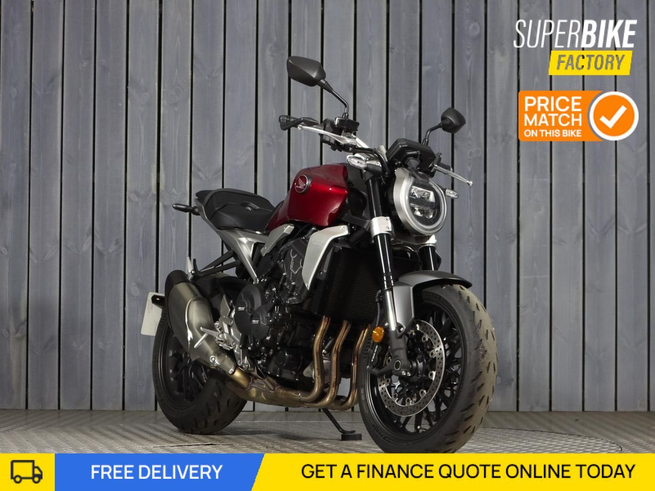 2022 HONDA CB1000R - 607 miles | Superbike Factory