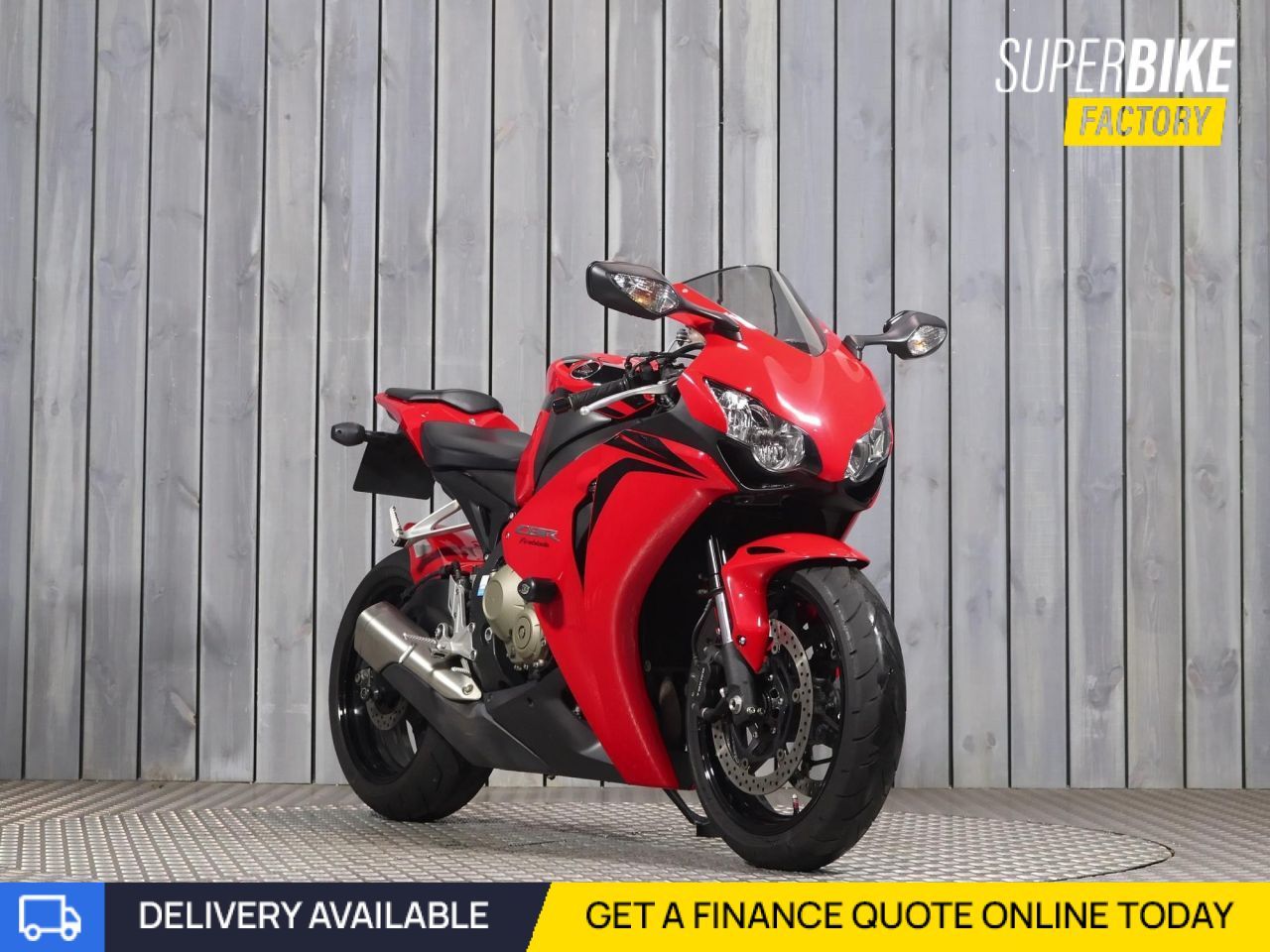 2008 HONDA CBR1000RR FIREBLADE RED with 11888 miles - Used Motorbikes ...