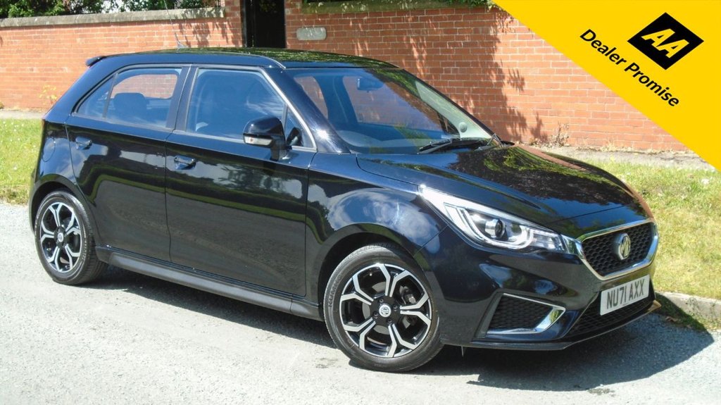 2021 MG 3 Exclusive Nav Vti-Tech £9,995