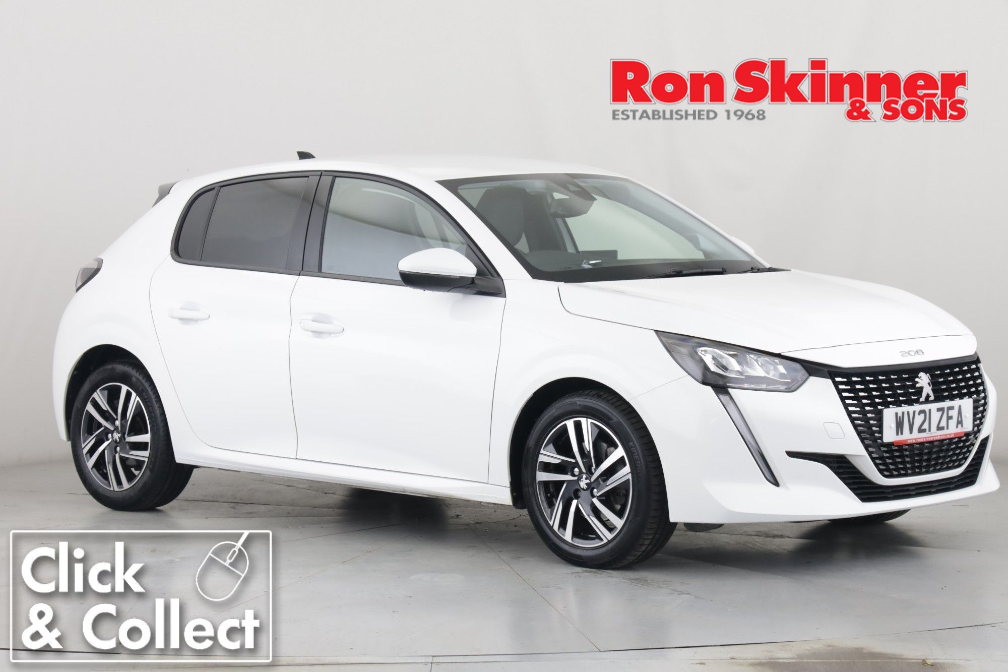 2021 Peugeot 208 Puretech Allure S/S £13,999