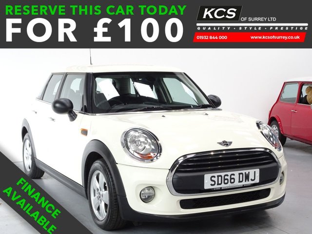 Used MINI cars for sale. MINI Dealer Addlestone | KCS of Surrey
