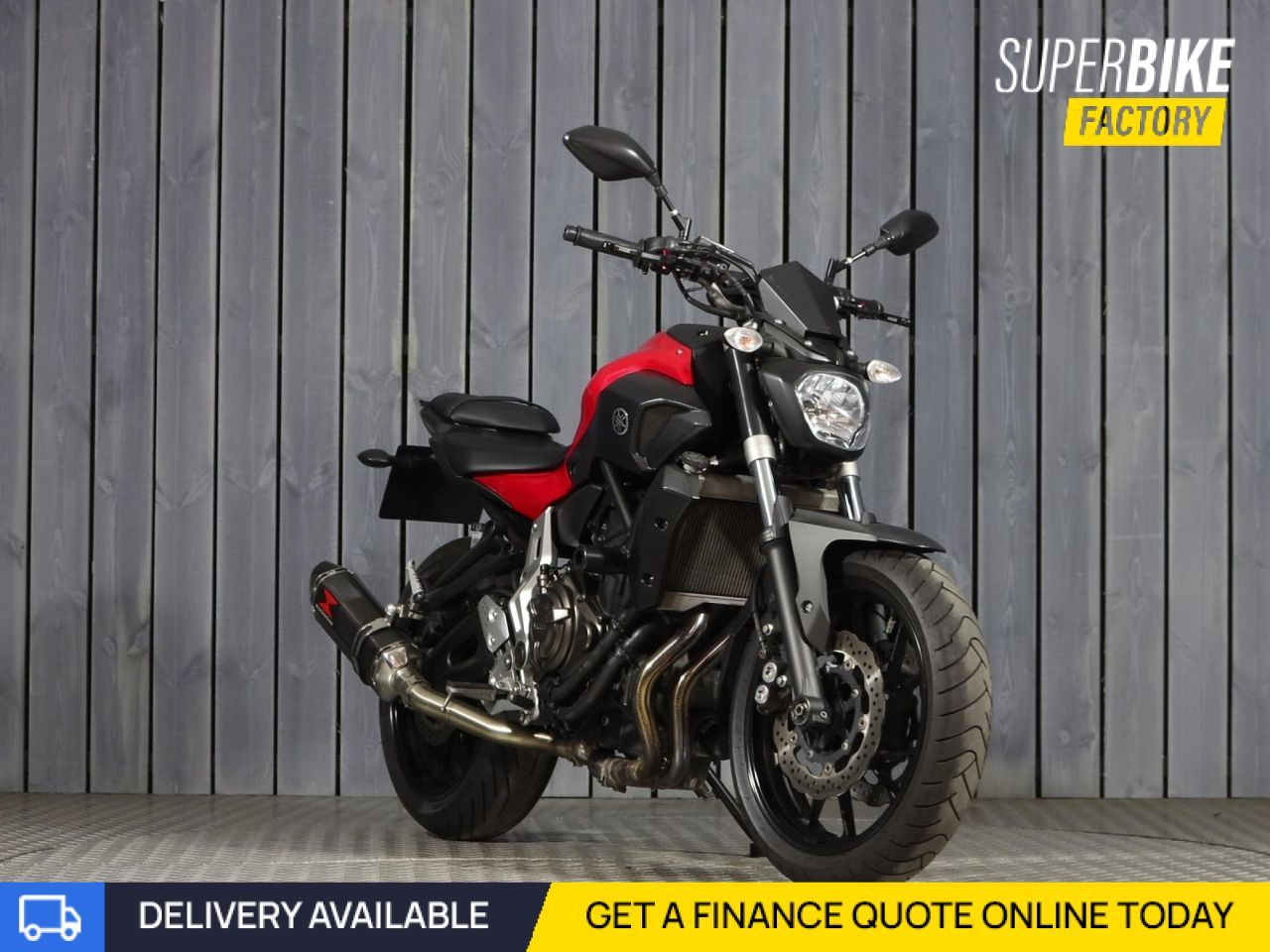 2014 YAMAHA MT-07 - 14014 miles | Superbike Factory