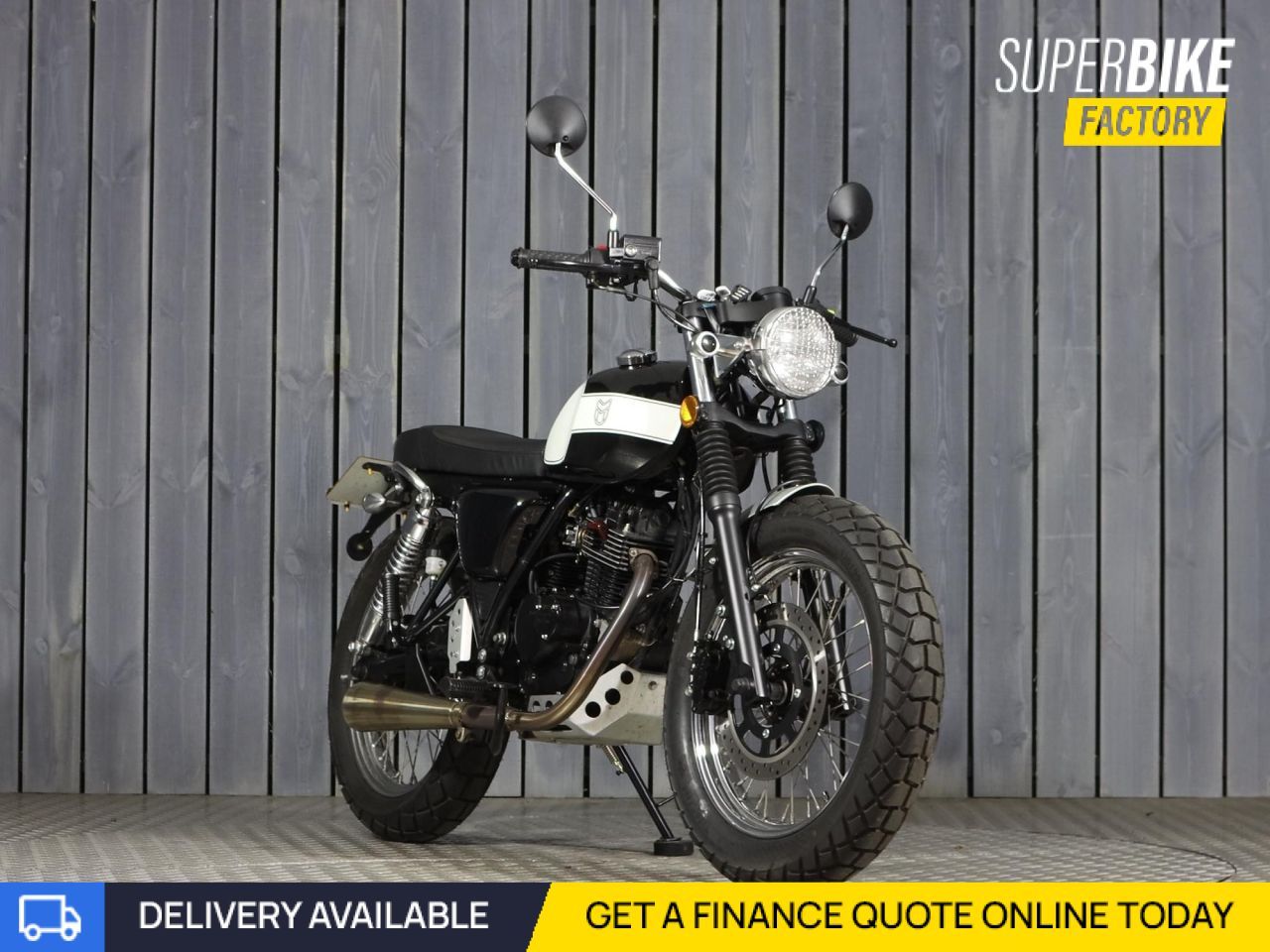 2023 MUTT MONGREL 125 - 542 miles | Superbike Factory