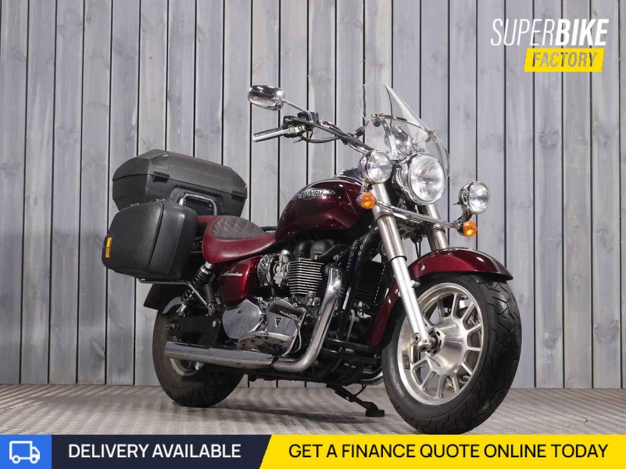 2016 TRIUMPH AMERICA - 12385 miles | Superbike Factory