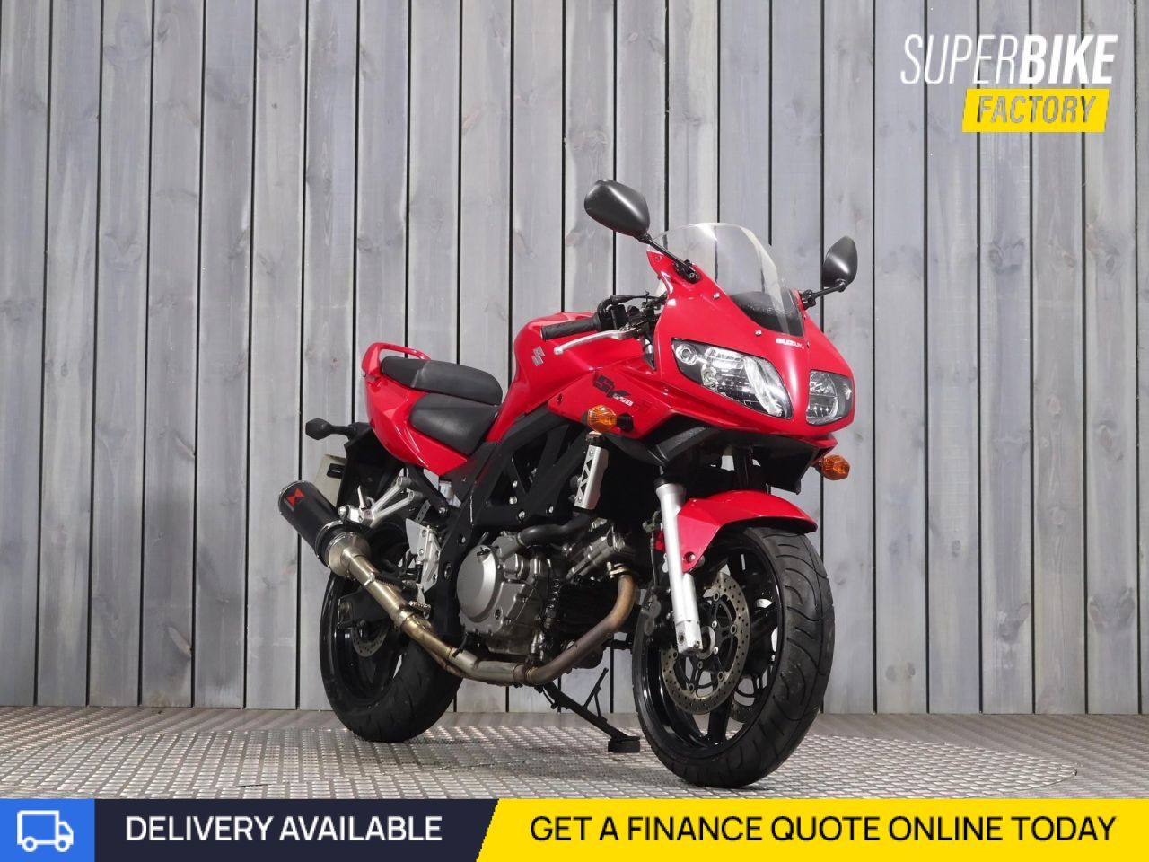 2005 SUZUKI SV650S - 12699 miles | Superbike Factory