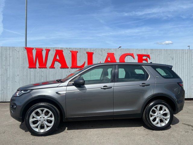 Used Land Rover cars for sale. Land Rover Dealer Bolton | Wallace Car ...