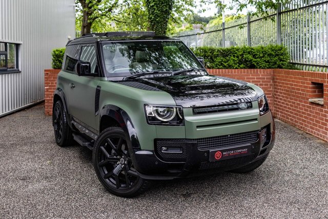 Used Land Rover cars for sale. Land Rover Dealer Congleton | TMT ...