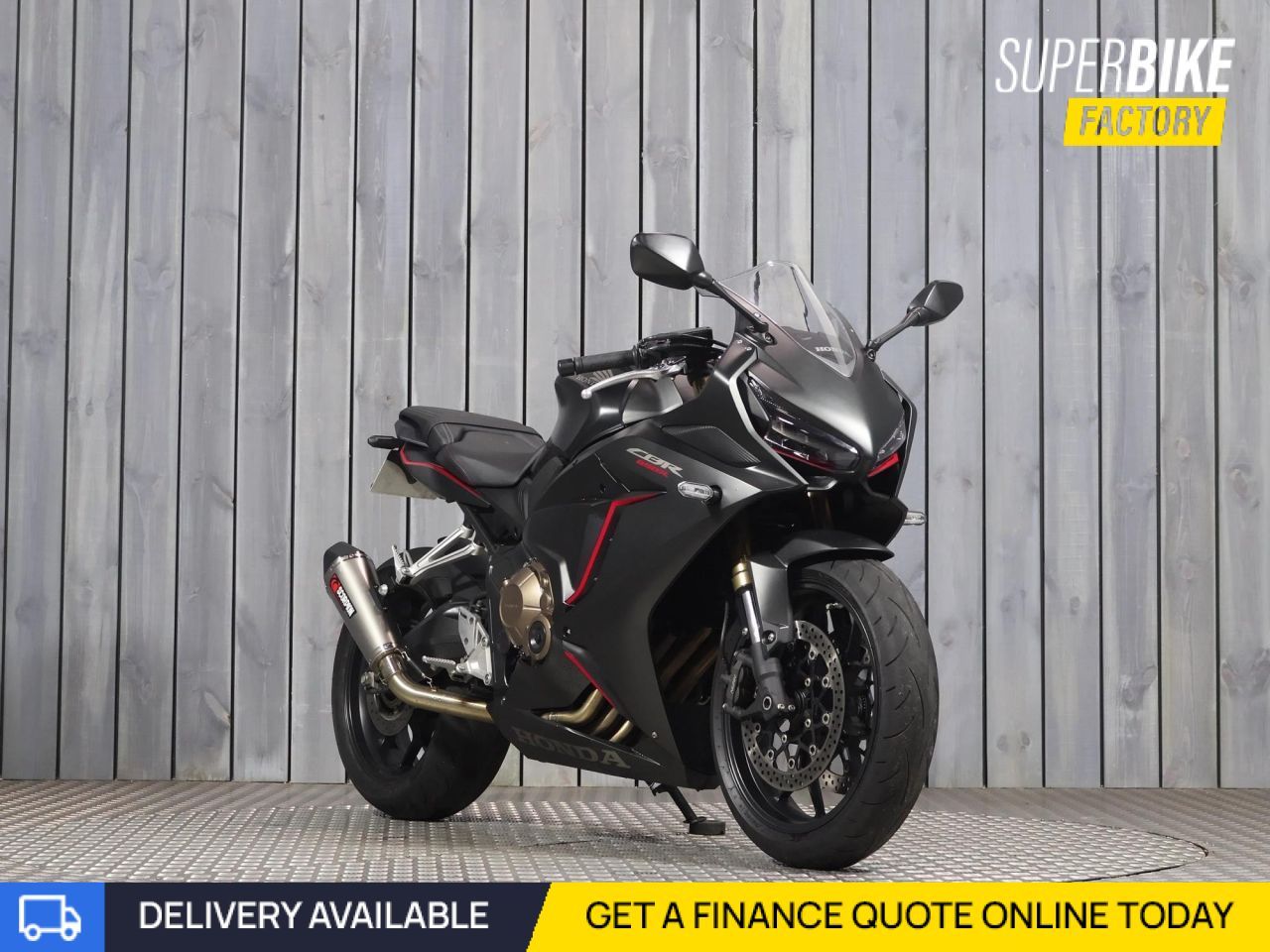 2020 HONDA CBR650R - 1543 miles | Superbike Factory