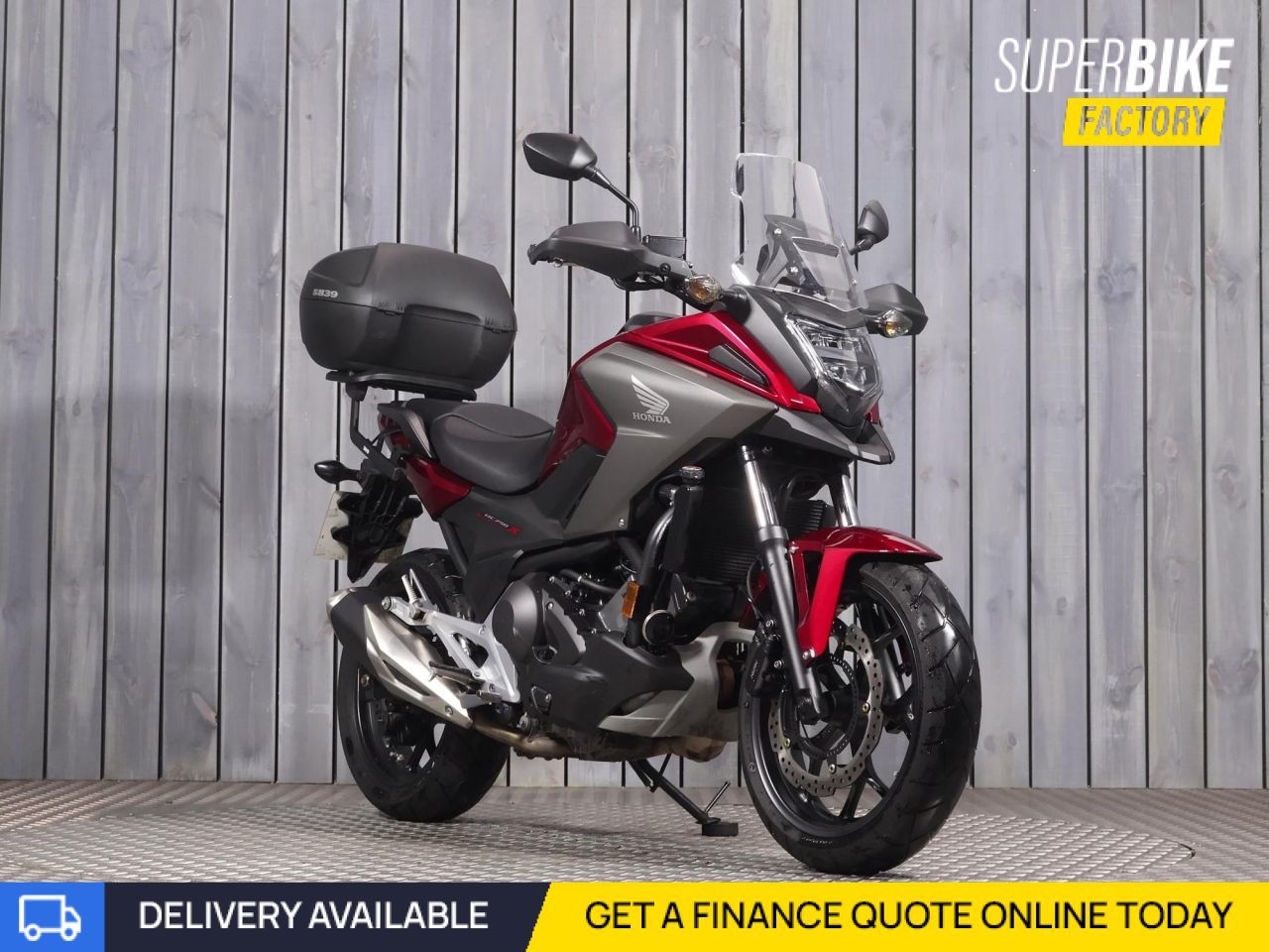 2020 HONDA NC750X RED with 4741 miles - Used Motorbikes Dealer ...
