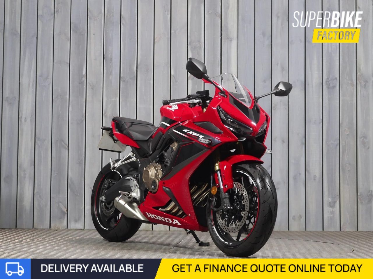 2022 HONDA CBR650R - 964 miles | Superbike Factory