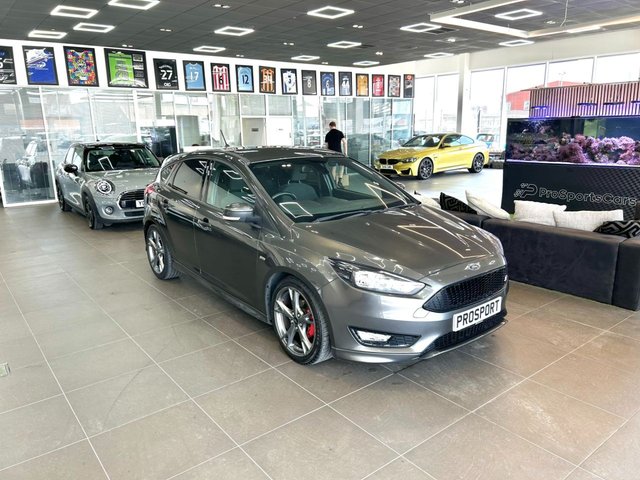 Used Ford Focus cars for sale. Ford Focus Dealer Hull | ProSportsCars ...