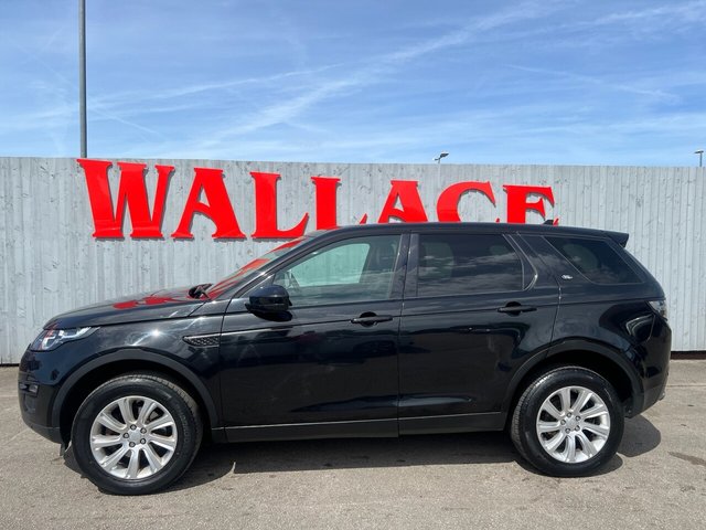 Used Land Rover cars for sale. Land Rover Dealer Bolton | Wallace Car ...