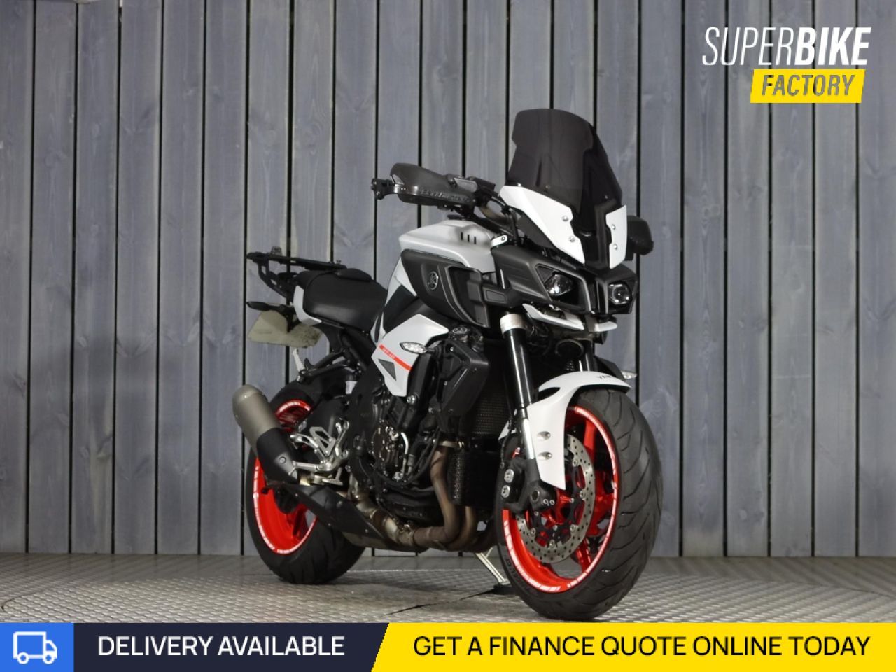 2019 YAMAHA MT-10 - 5133 miles | Superbike Factory