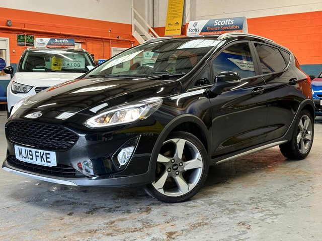 Used Ford cars for sale. Ford Dealer Leeds | Scotts of Leeds