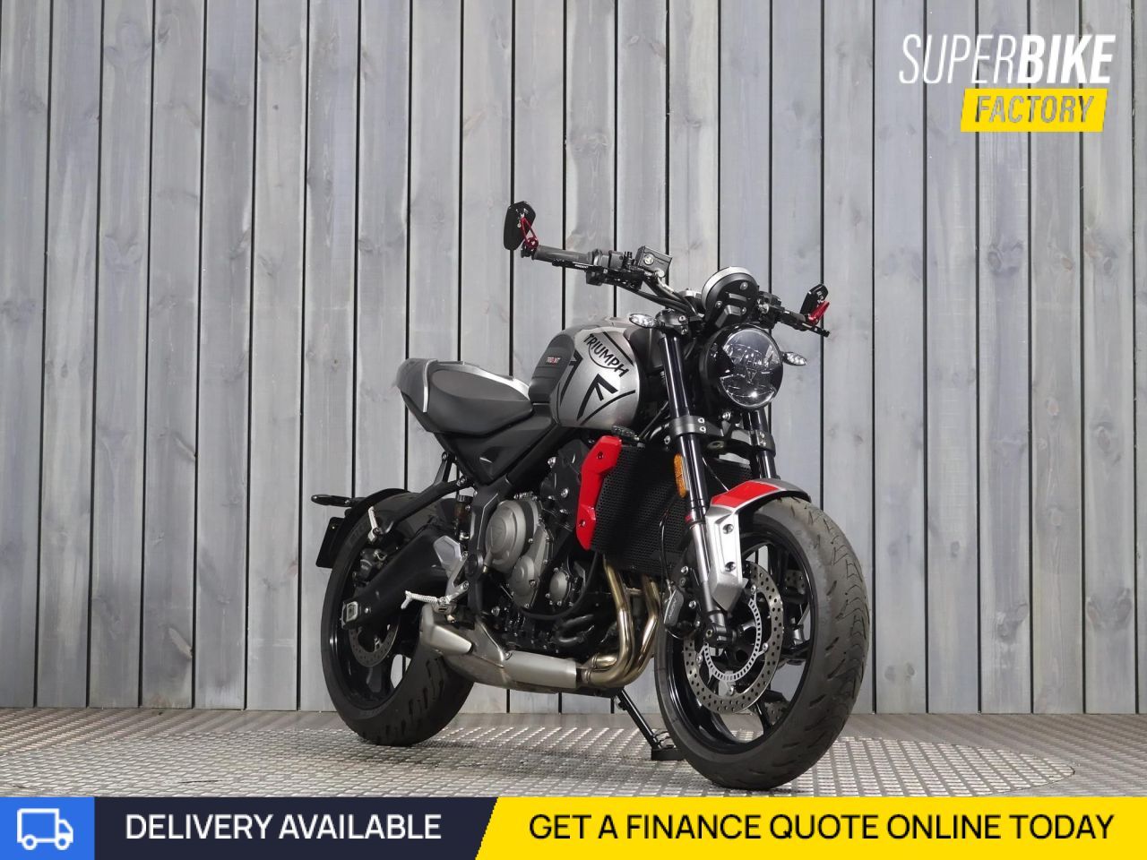 2021 TRIUMPH TRIDENT - 5347 miles | Superbike Factory