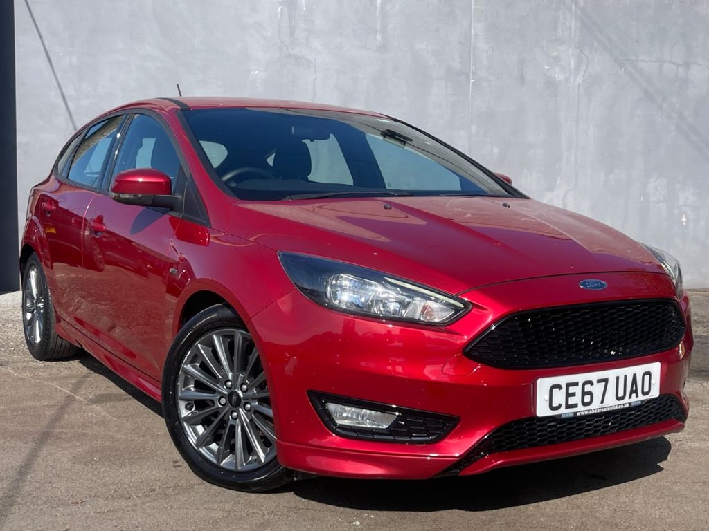 2017 Ford Focus St-Line TDCI £8,490