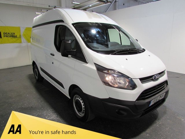 Used Ford vans for sale. Ford Dealer Sutton Coldfield | Autotrade ...