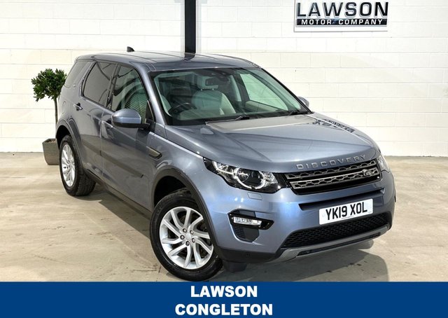 Used Land Rover Discovery Sports for sale in Stoke-on-Trent ...