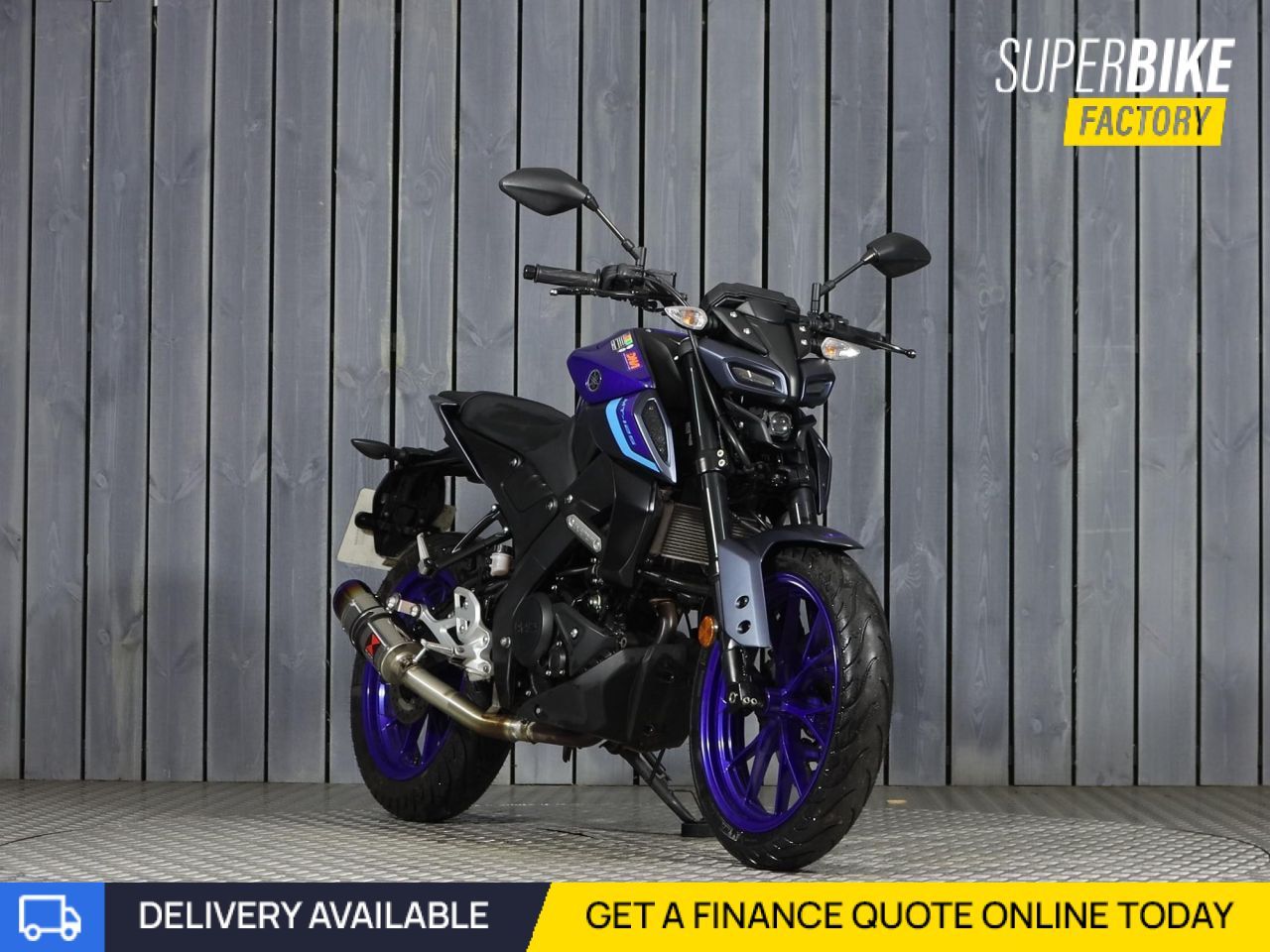 2022 YAMAHA MT-125 - 713 miles | Superbike Factory