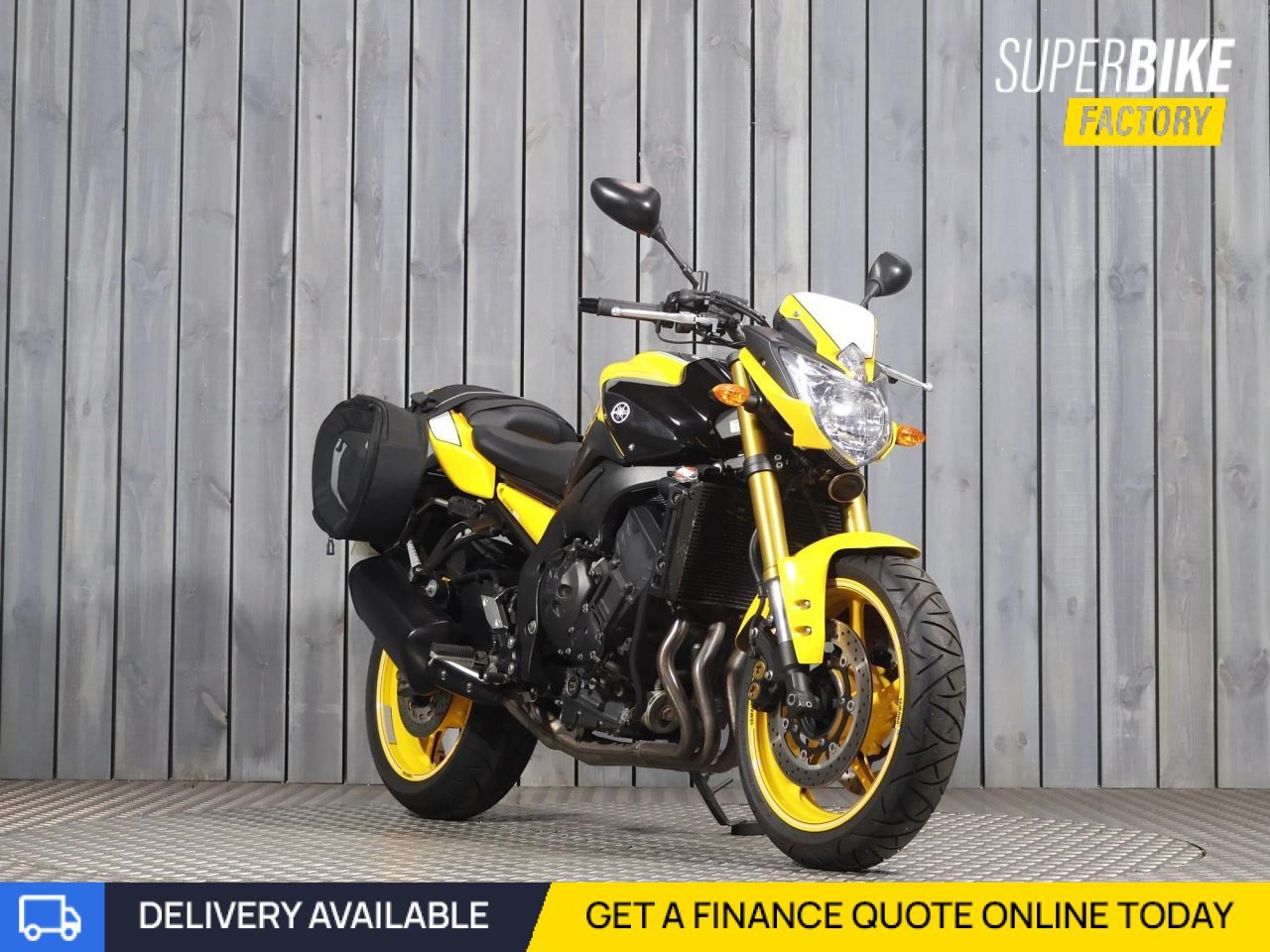 2013 YAMAHA FZ8 BLACK with 9383 miles - Used Motorbikes Dealer ...
