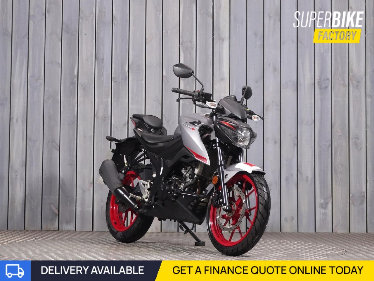 2020 SUZUKI GSX-S125 - 3395 miles | Superbike Factory