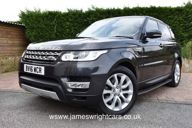 Used Land Rover Range Rover Sport cars for sale. Land Rover Range Rover Sport Dealer St Helens ...