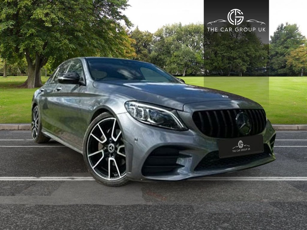 Mercedes-Benz C-Class 2.0 C 220 D Amg Line Premium 4D 192 BHP
