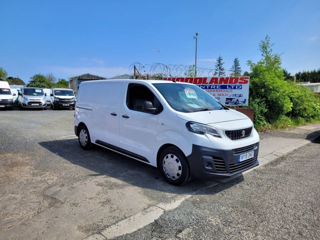 Used Peugeot vans for sale. Peugeot Dealer Kirkcaldy | Woodlands Van Centre