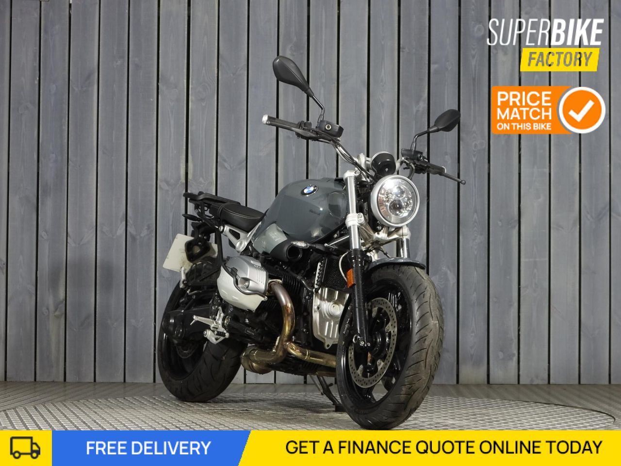 2019 BMW R NINET PURE - 2226 miles | Superbike Factory