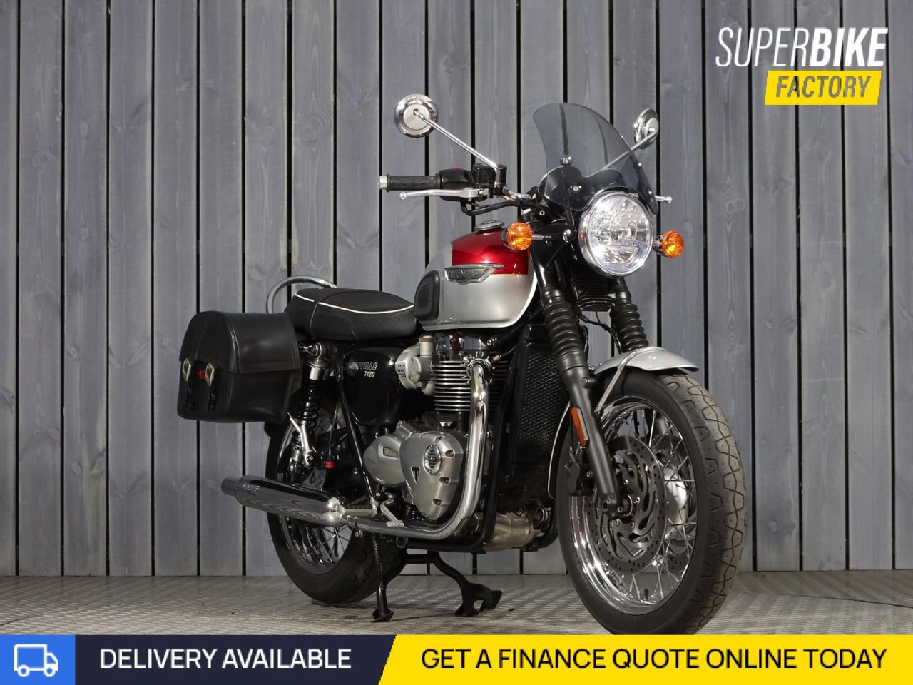 2016 TRIUMPH BONNEVILLE T120 - 11470 miles | Superbike Factory