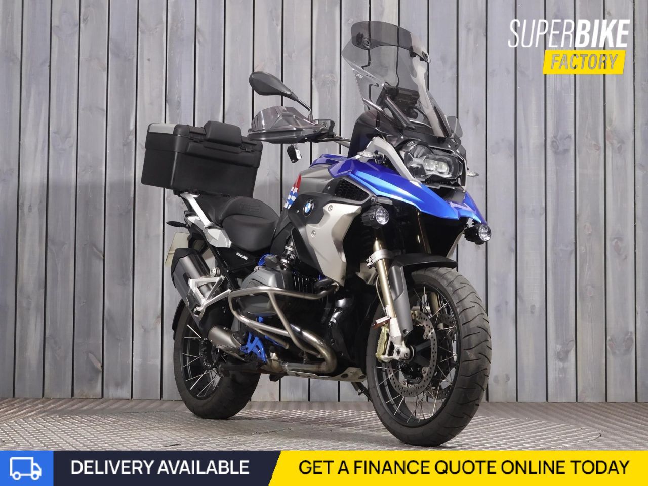 2018 BMW R1200GS - 11340 miles | Superbike Factory