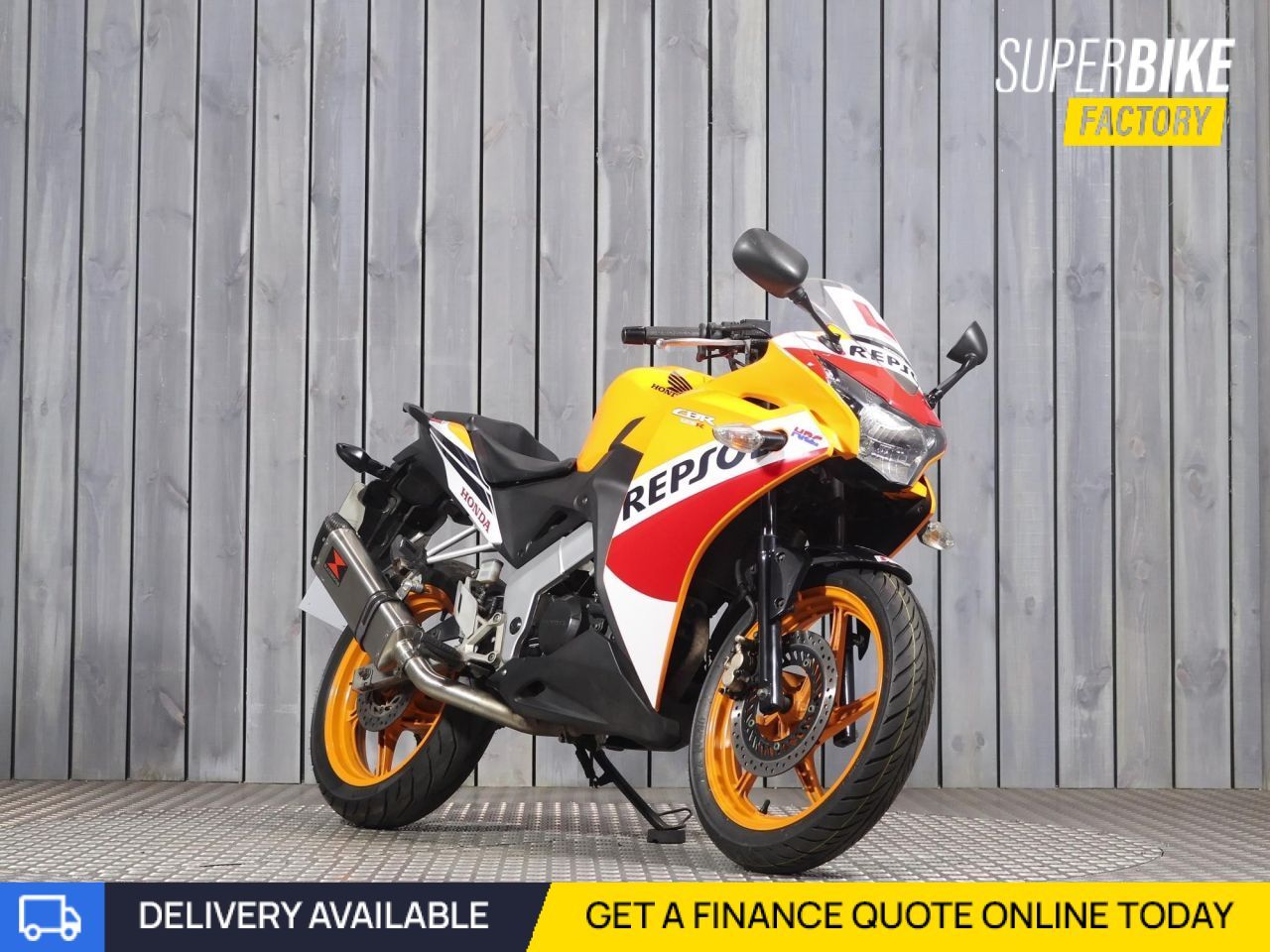 2017 HONDA CBR125R - 12754 miles | Superbike Factory