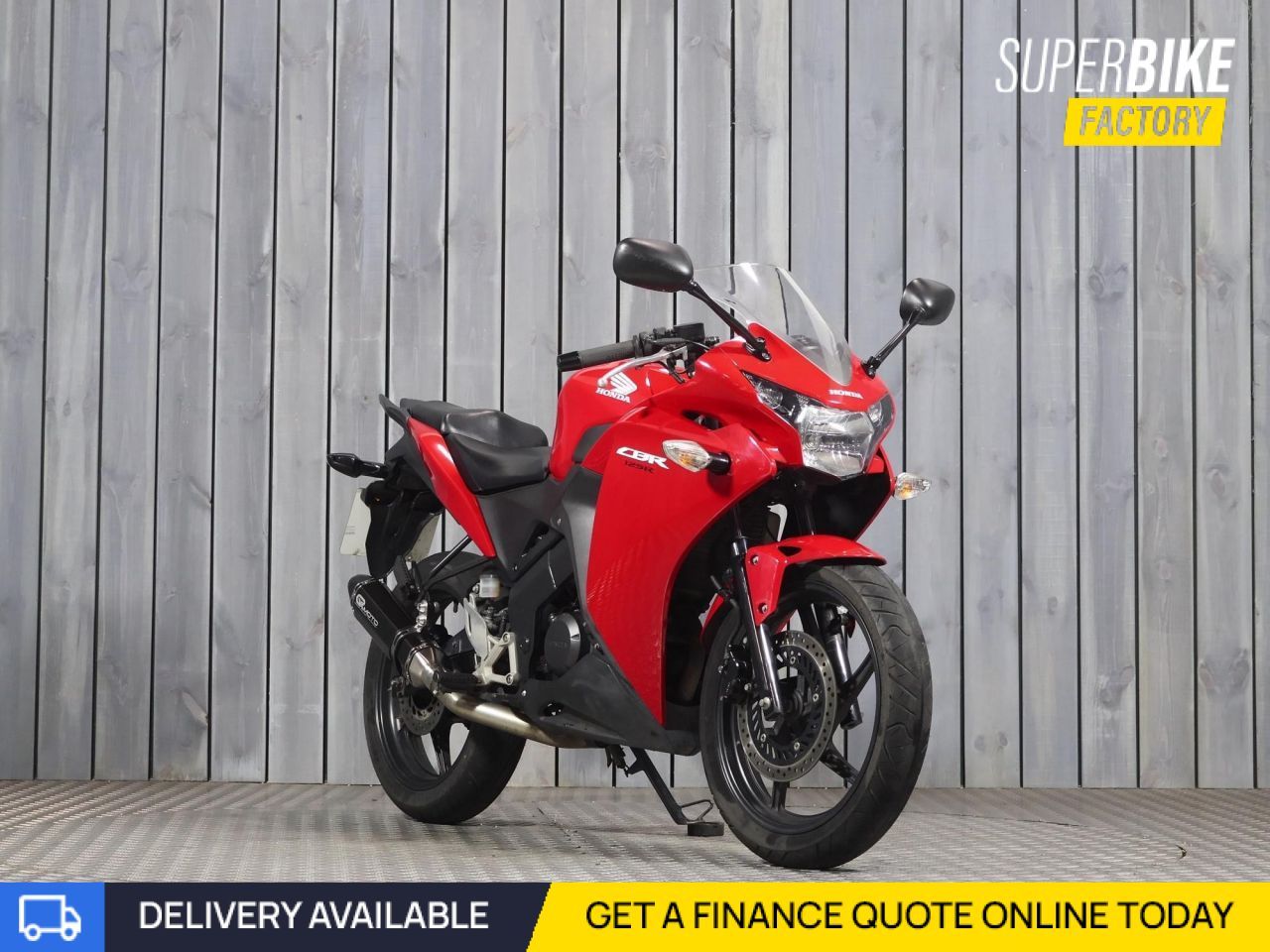 2014 HONDA CBR125R - 12940 miles | Superbike Factory