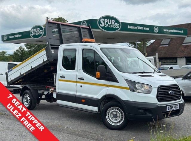 Used Ford vans for sale. Ford Dealer Arundel | Spur of Slindon