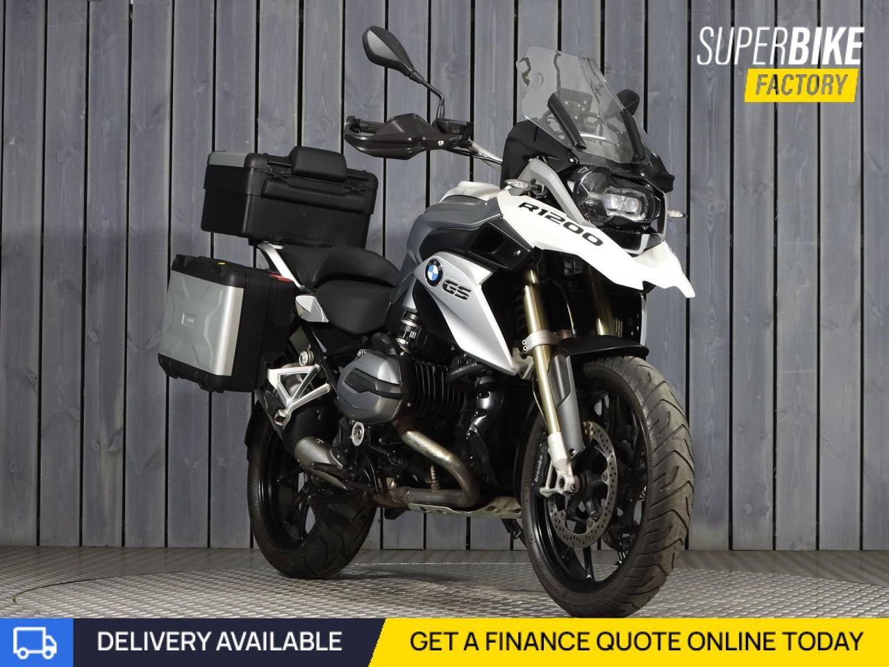 2015 BMW R1200GS - 22365 miles | Superbike Factory